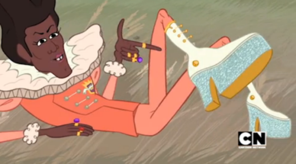 the royals are comming | Cartoon Network | Know Your Meme