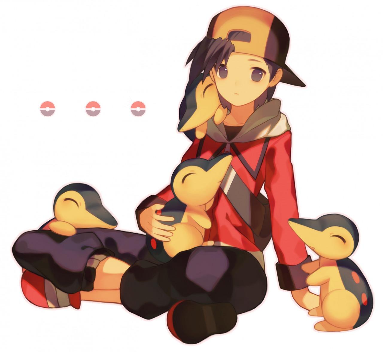 Pokemon Ethan And Red