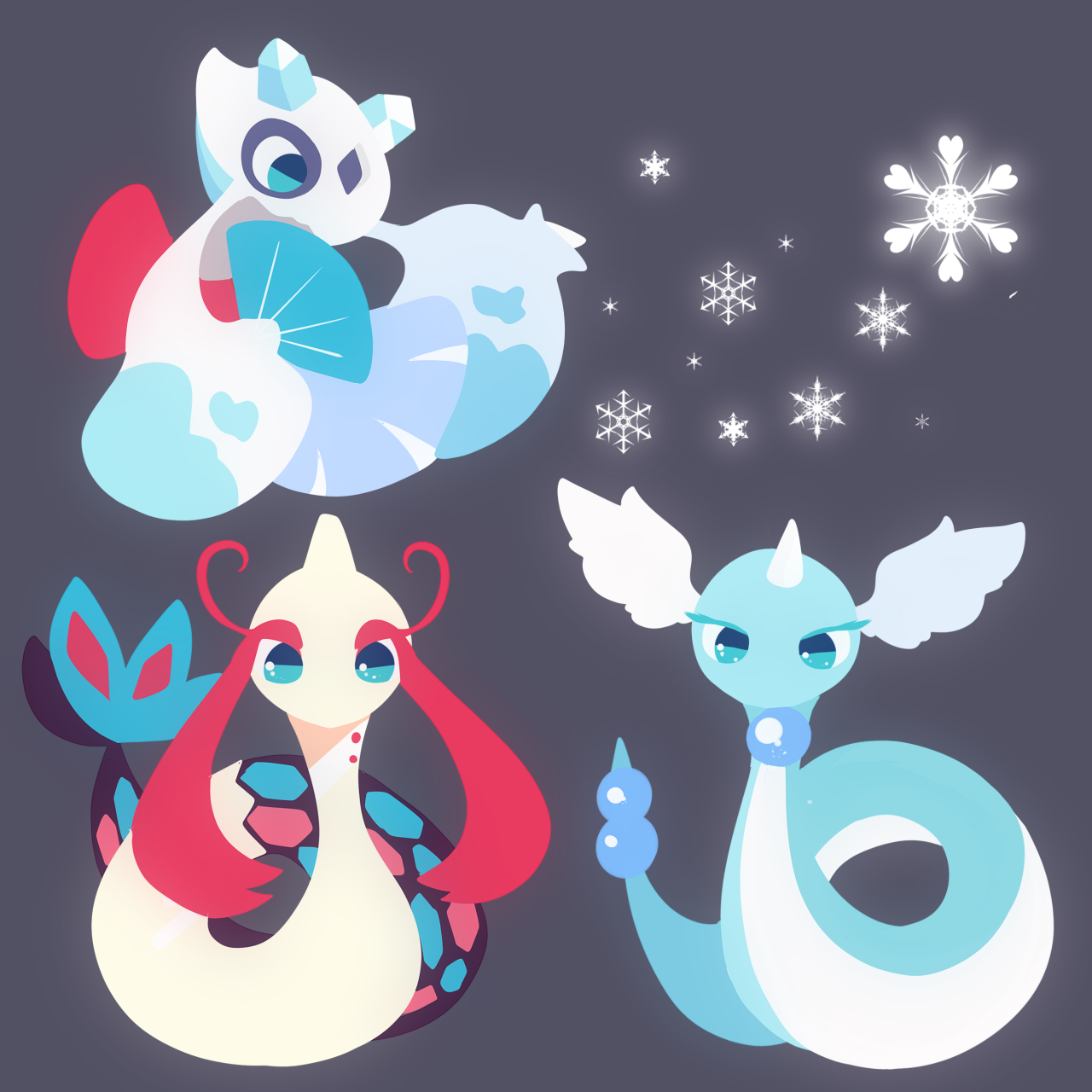 Snow & Serpents | Pokémon | Know Your Meme