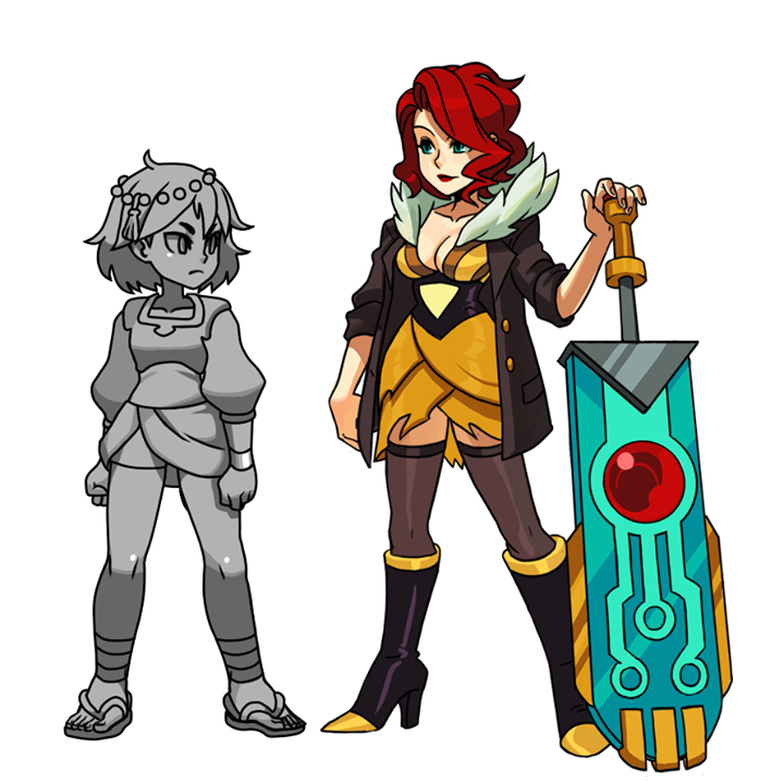 Red From Transistor Joins the fun | Indivisible | Know Your Meme