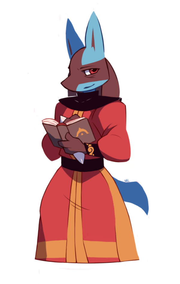 Lucario Priest | Pokémon | Know Your Meme