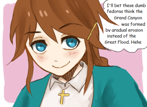 Dumb fedoras | Christ-chan | Know Your Meme