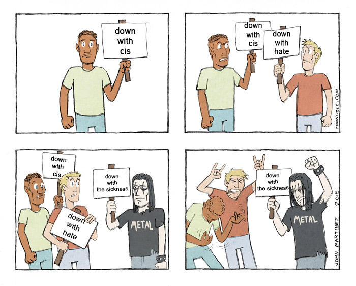 Get up, come on get | Down With Cis | Know Your Meme