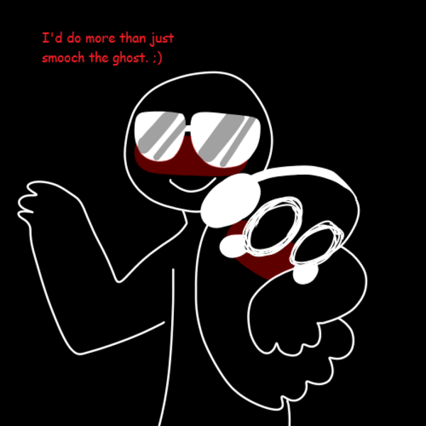 smooch the ghost | Undertale | Know Your Meme