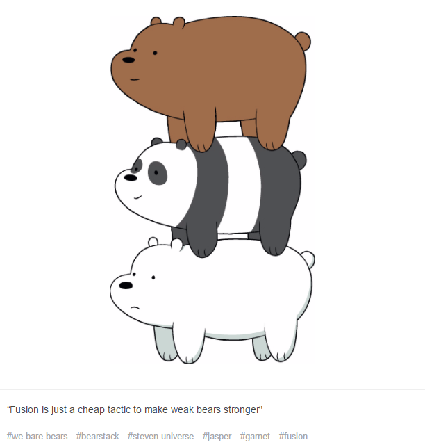 We fusion bears | Steven Universe | Know Your Meme