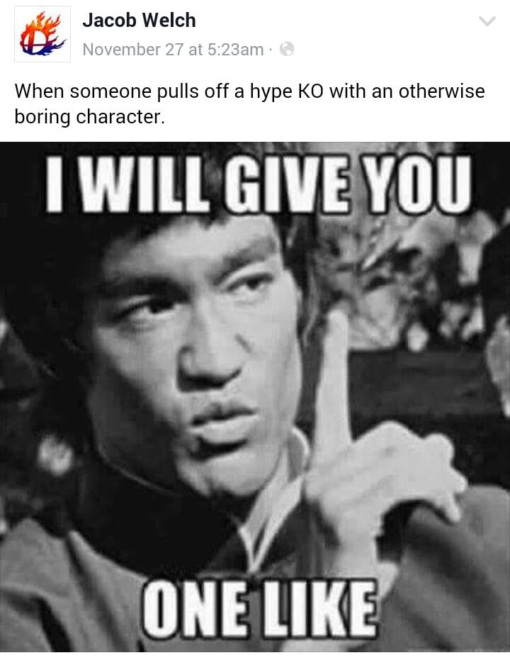 I Will Give You One Like | Super Smash Brothers | Know Your Meme