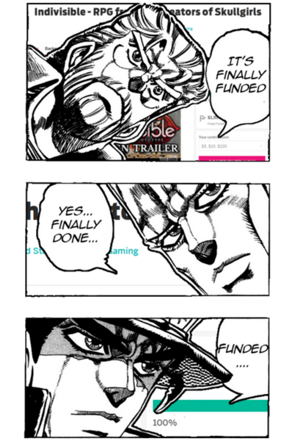 Finally funded | Indivisible | Know Your Meme