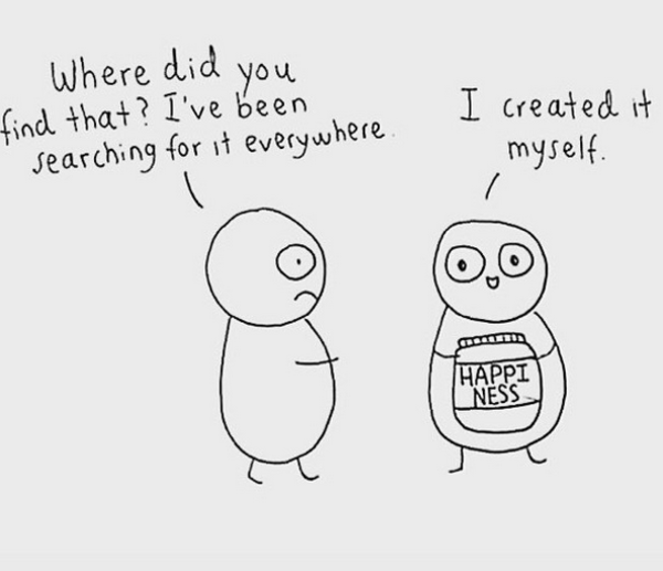 Finding Happiness | Reaction Images | Know Your Meme