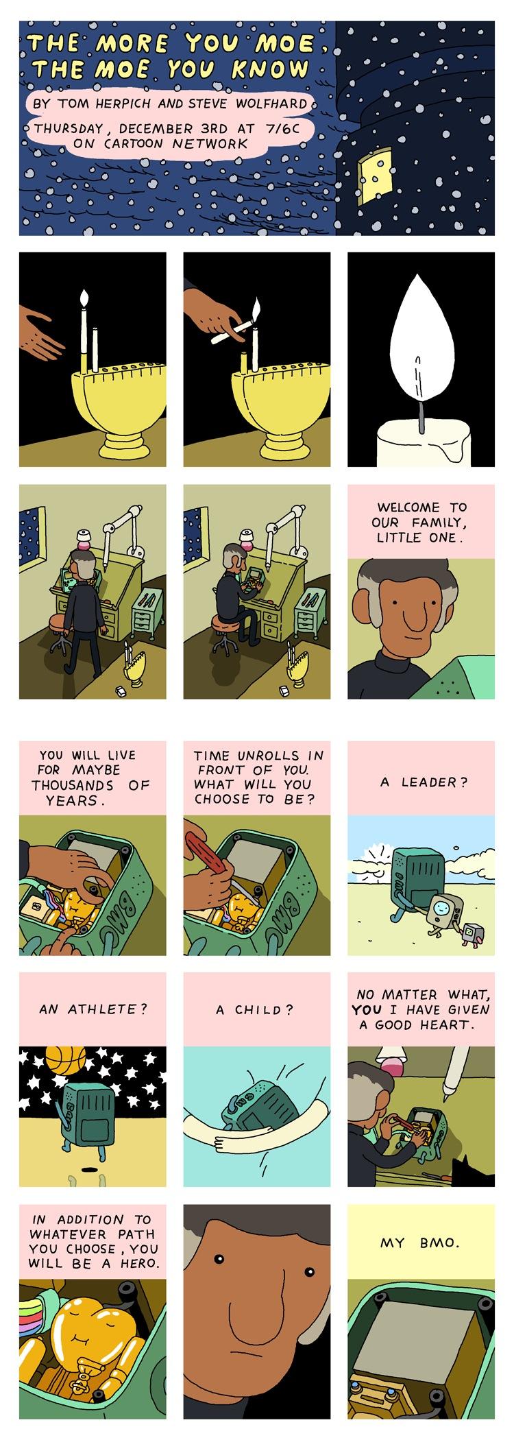 The Moe You Moe, The Moe You Know Promo Art | Adventure Time | Know ...