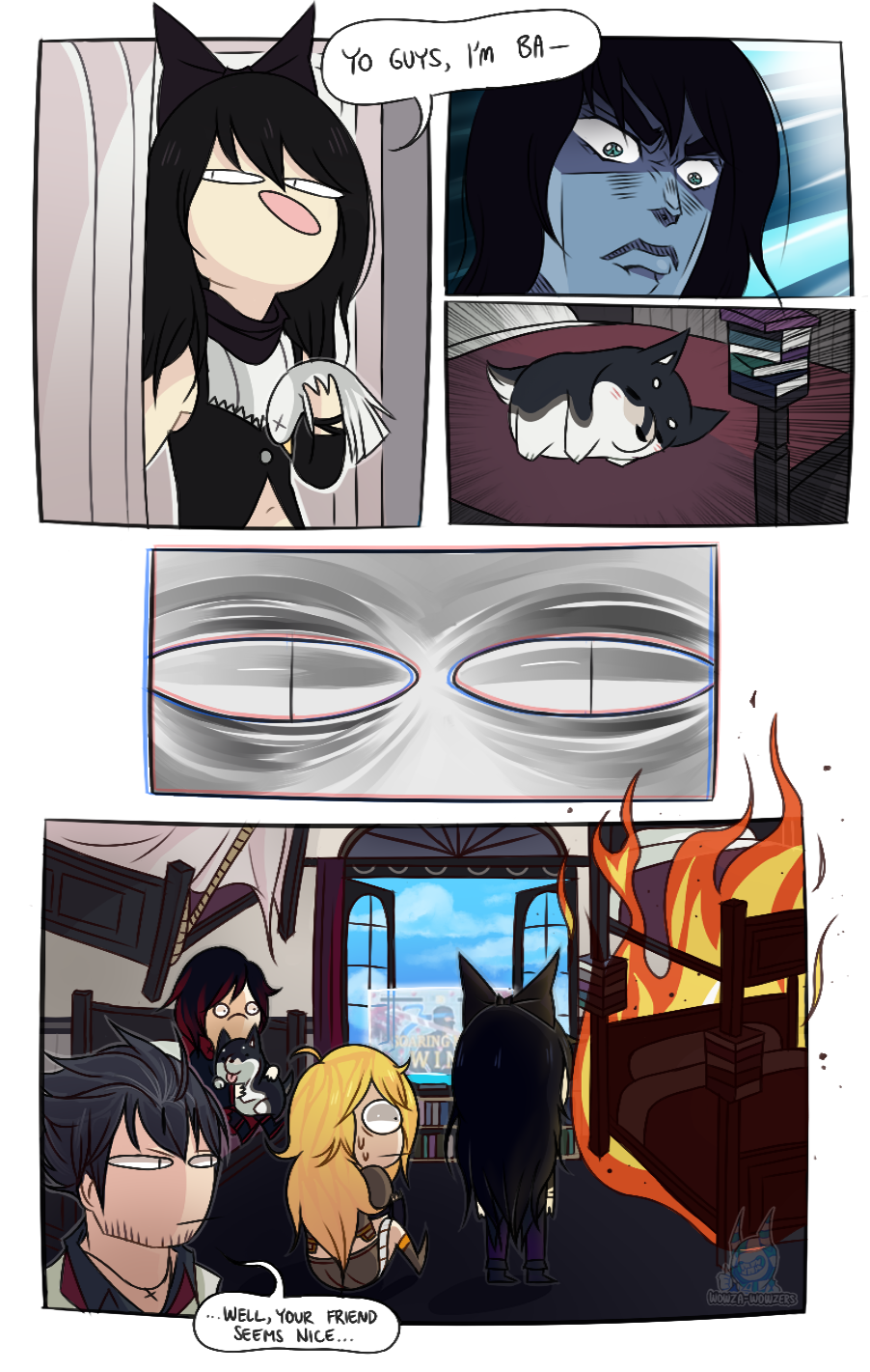 Gdi Blake | RWBY | Know Your Meme