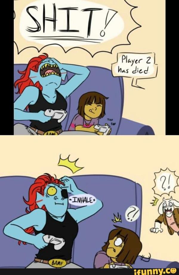 Not in front of the human! | Undertale | Know Your Meme