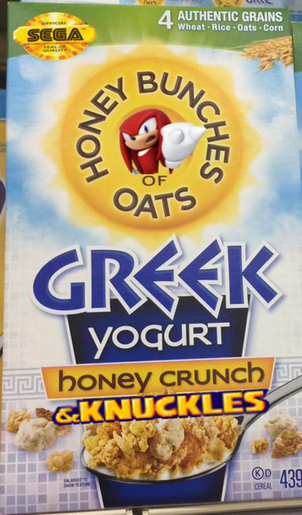 Honey Bunches of Oats & Knuckles | & Knuckles | Know Your Meme