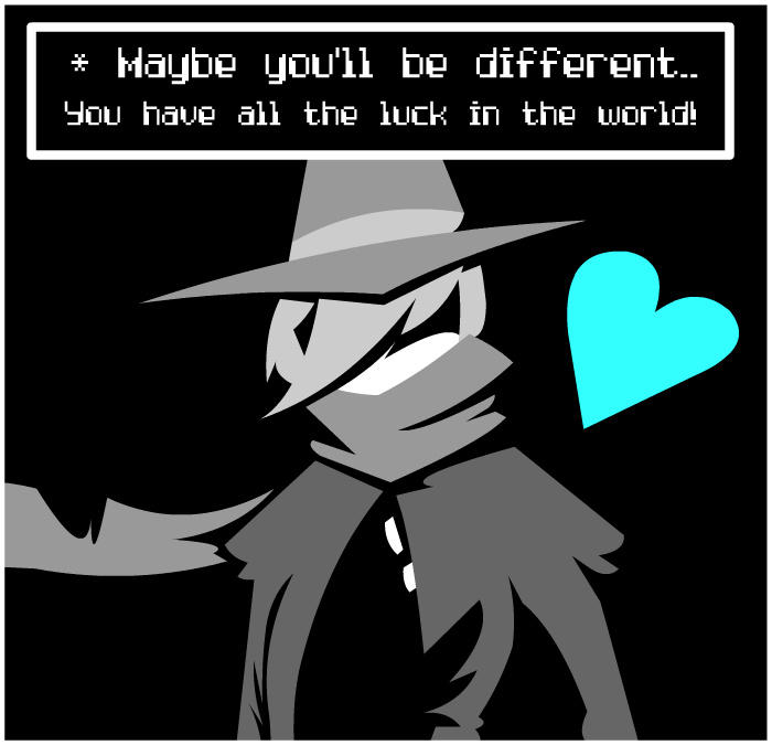 The Quickshot Who Luck Never Favored | Undertale | Know Your Meme