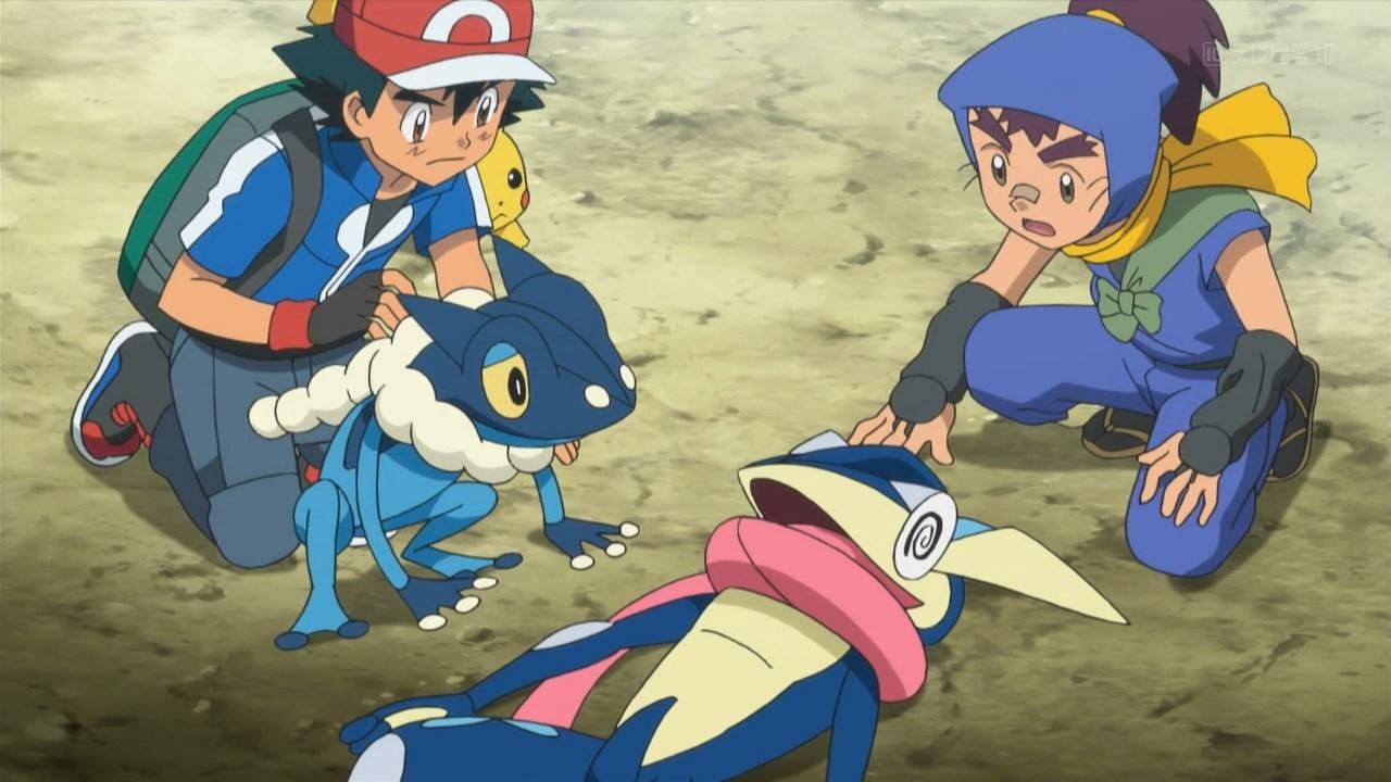 fainted greninja | Pokémon | Know Your Meme