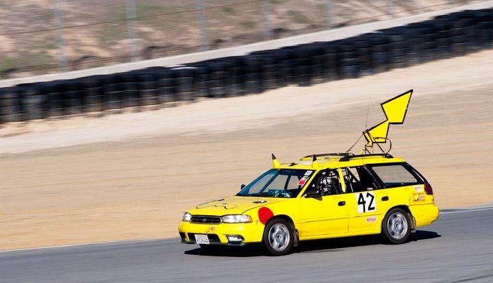 Pikachu Subaru | Itasha | Know Your Meme