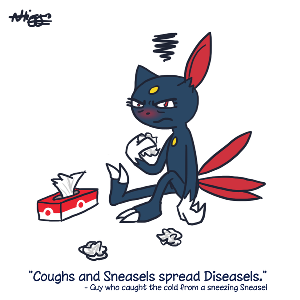 Sneezel | Pokémon | Know Your Meme