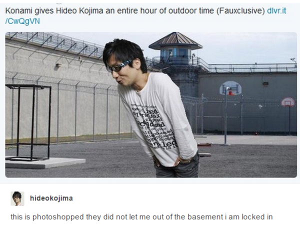 Kojima reveal the truth about Konami generosity | Hideo Kojima | Know ...