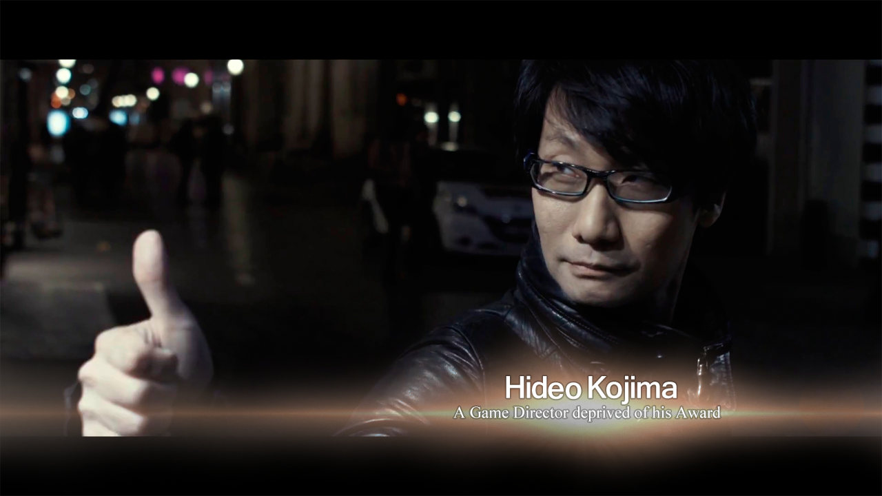 I'm alright... | Hideo Kojima | Know Your Meme