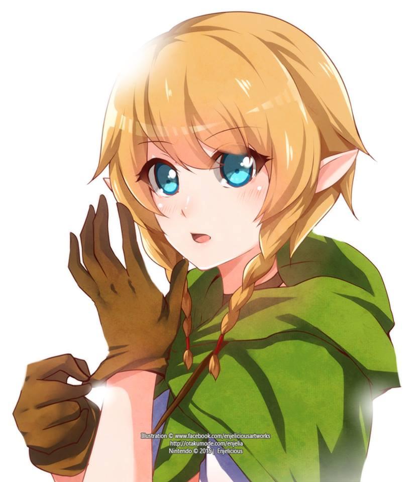 Art by enjelicious | Linkle | Know Your Meme