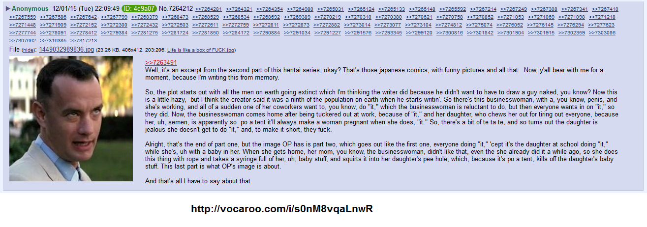 gump explains chinese porn comic | 8chan / 8kun | Know Your Meme