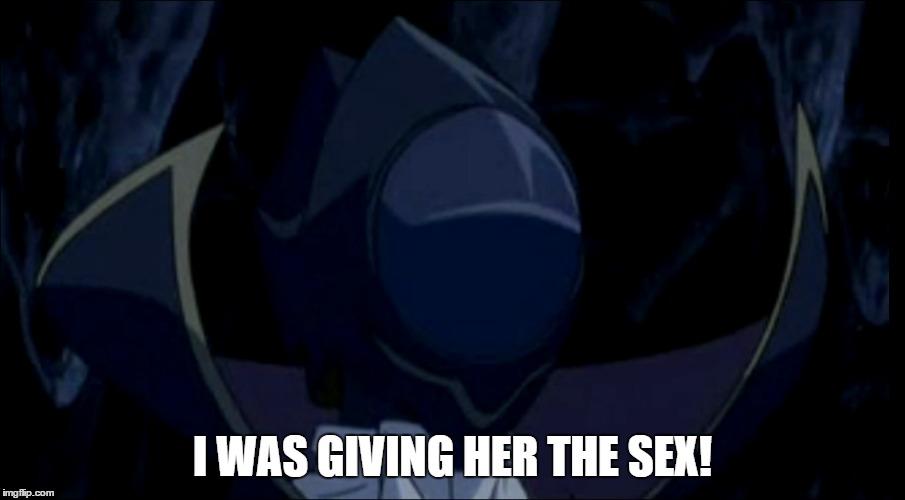 I'm surprised no one did this yet. | Code Geass | Know Your Meme