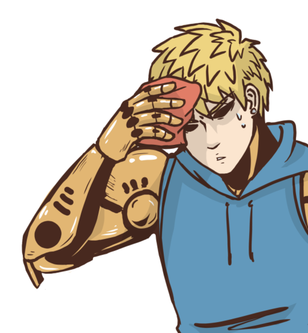 When sensei finally punches something | One-Punch Man | Know Your Meme
