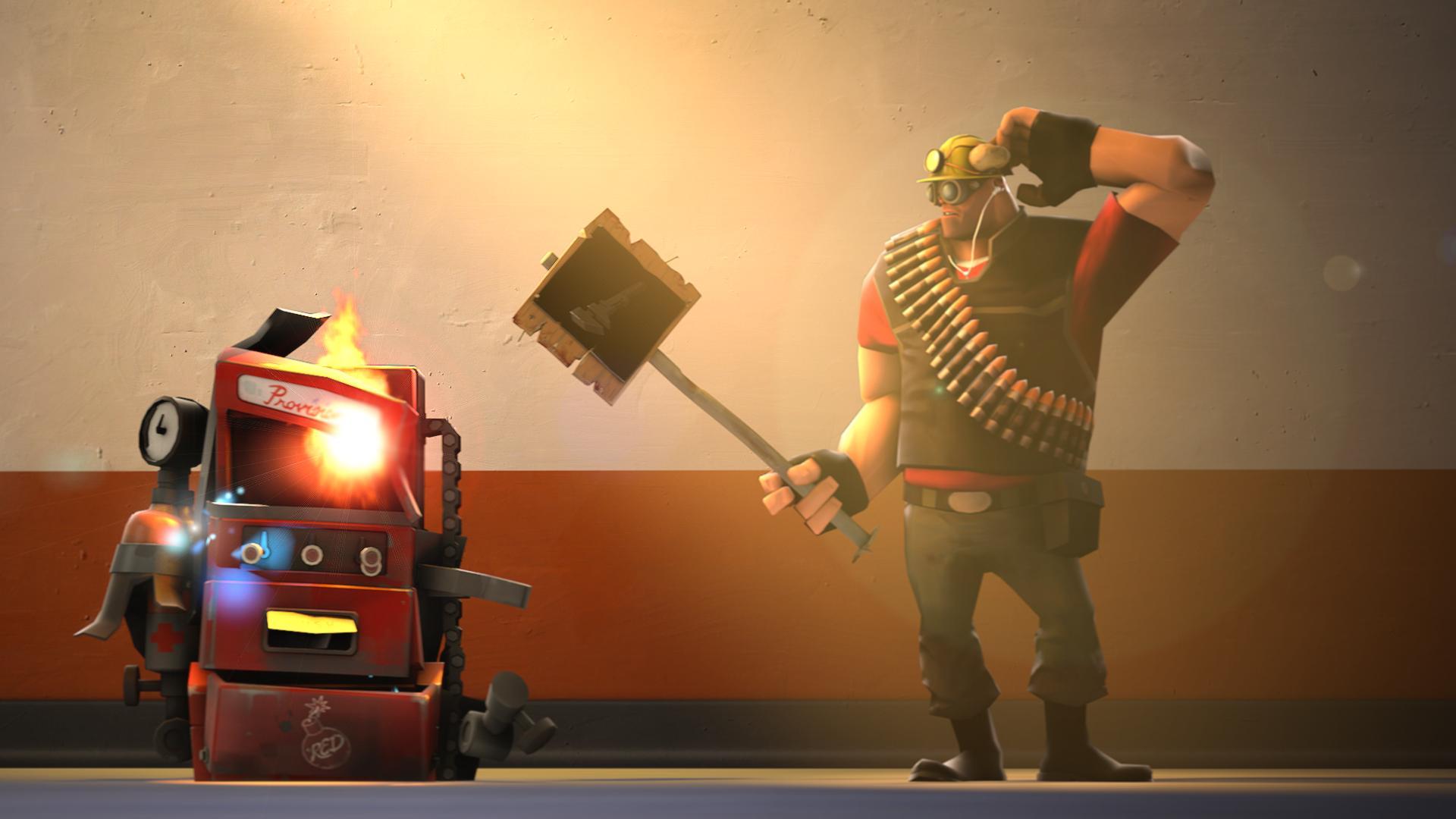 Morbidly Obese Engineer | Team Fortress 2 | Know Your Meme