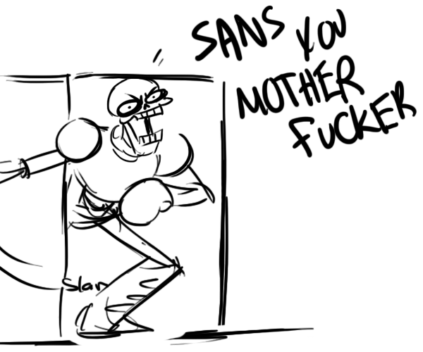 WERE YOU TELLING PUNS AGAIN IN HERE, SANS? | Undertale | Know Your Meme