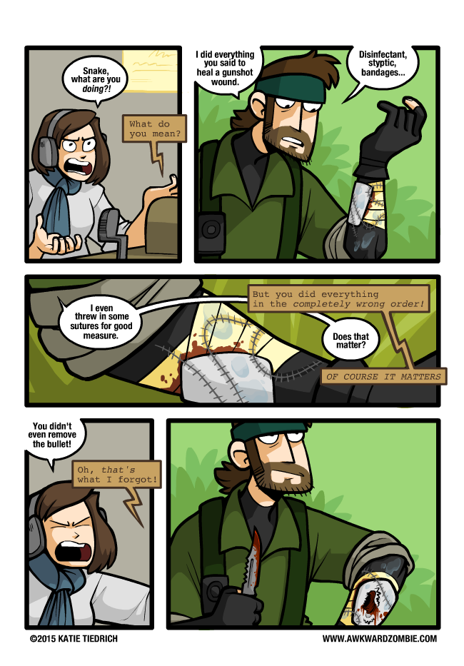 Order of Operations | Metal Gear | Know Your Meme