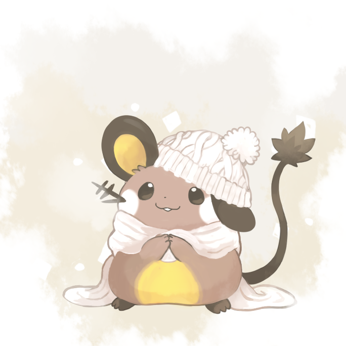 Winter Dedenne | Pokémon | Know Your Meme