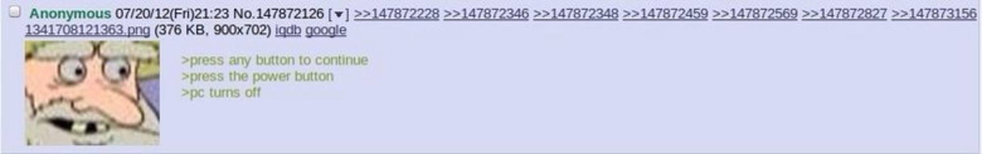Greentext Stories | Know Your Meme