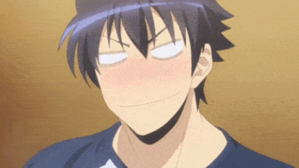Kurusu's devious side... | Reaction Images | Know Your Meme