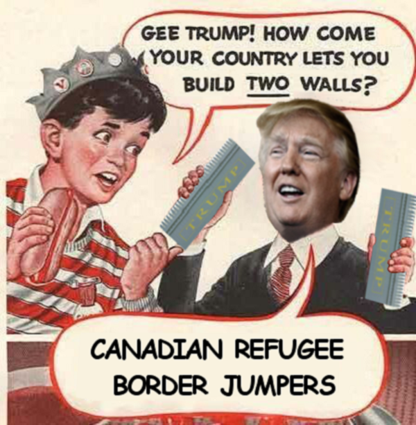 TWO walls?! | Donald Trump's Wall | Know Your Meme