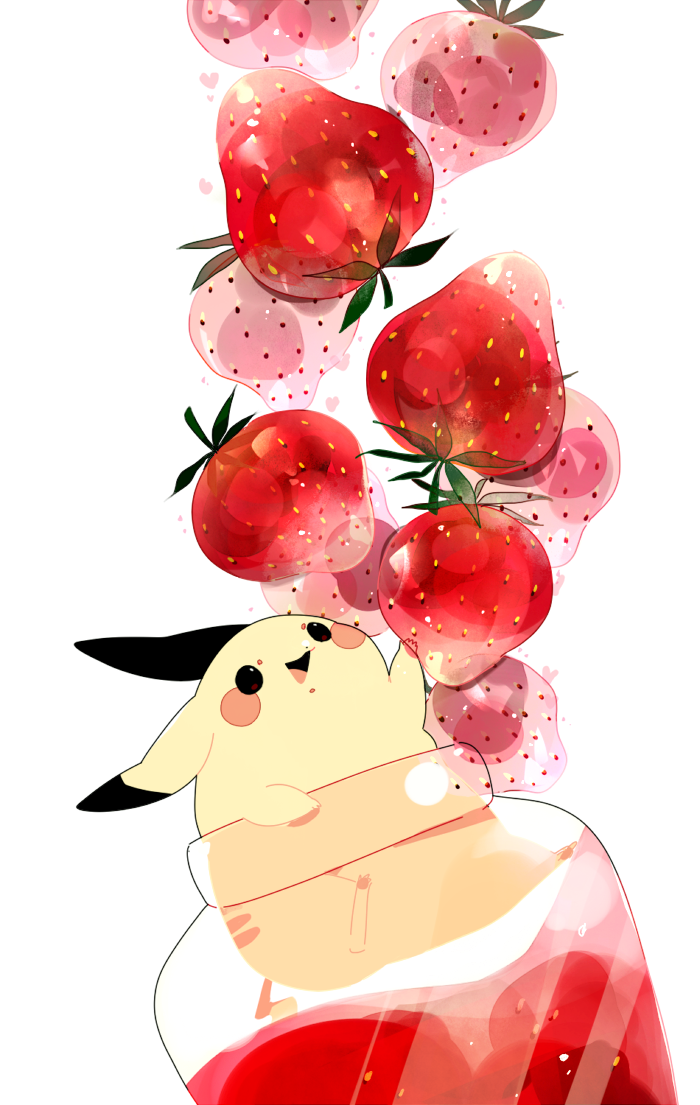 Pikachu & Strawberries | Pokémon | Know Your Meme