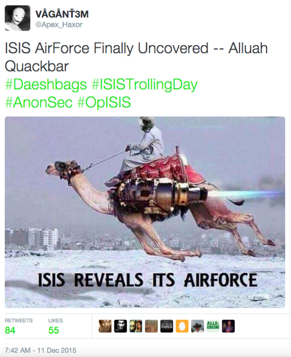 ISIS Air Force | Operation ISIS / #OpISIS | Know Your Meme