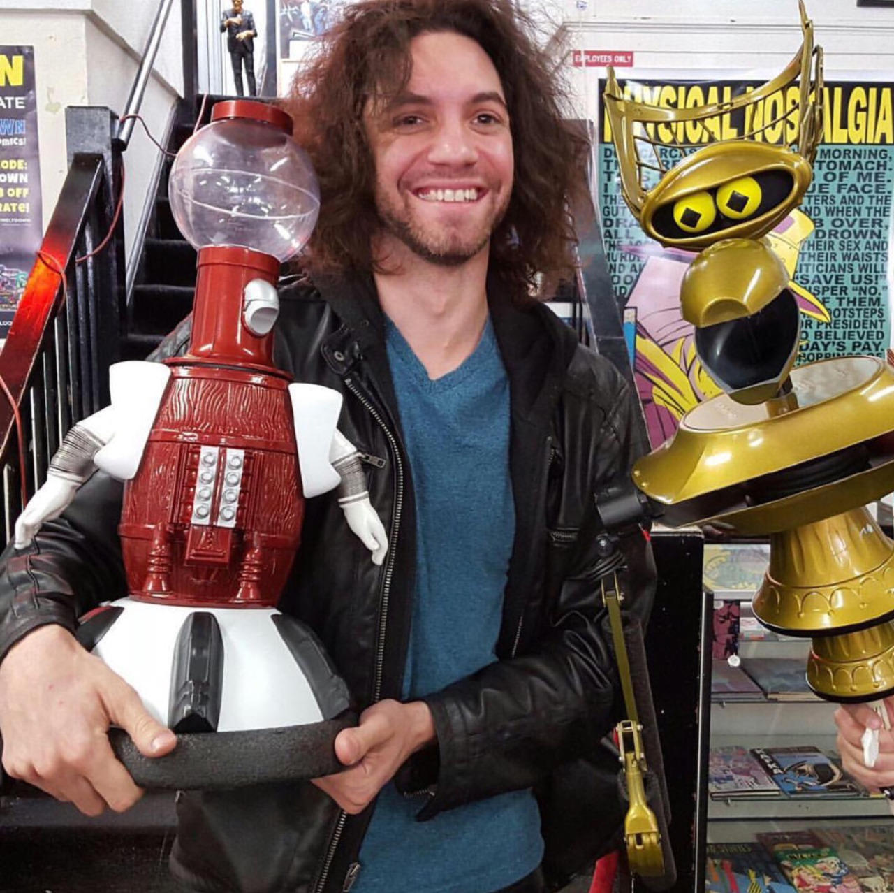 Look at this happy Danny. | Mystery Science Theater 3000 (MST3K) | Know ...