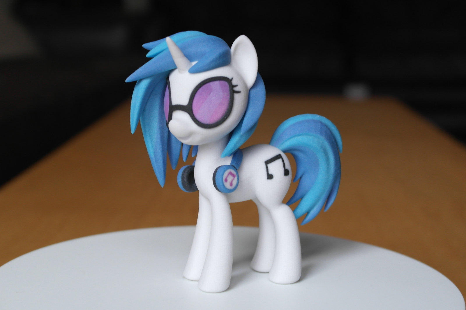 Vinyl Scratch - 3d Print by AlligatorSkiesIX | My Little Pony ...