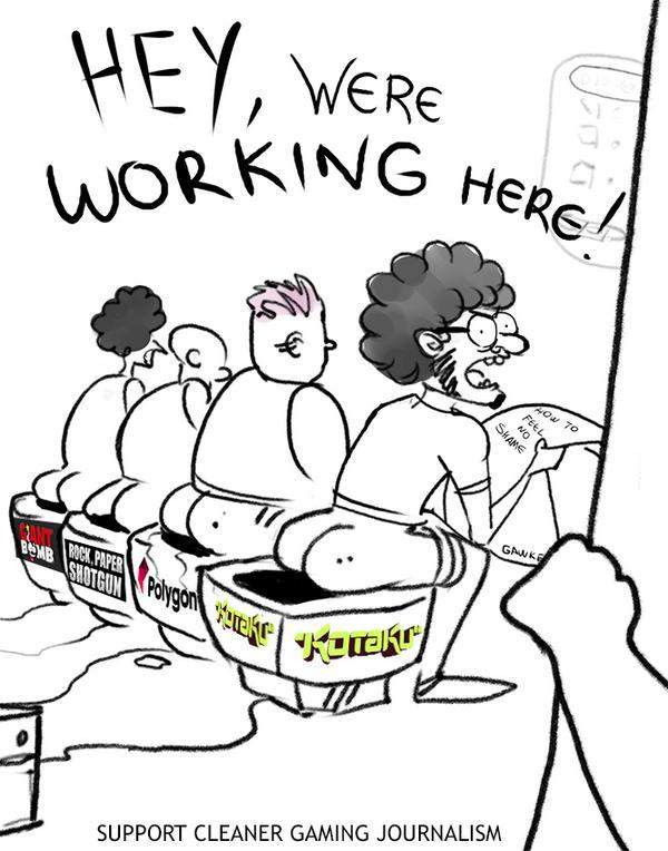 Support A Cleaner Gaming Journalism | Kotaku | Know Your Meme