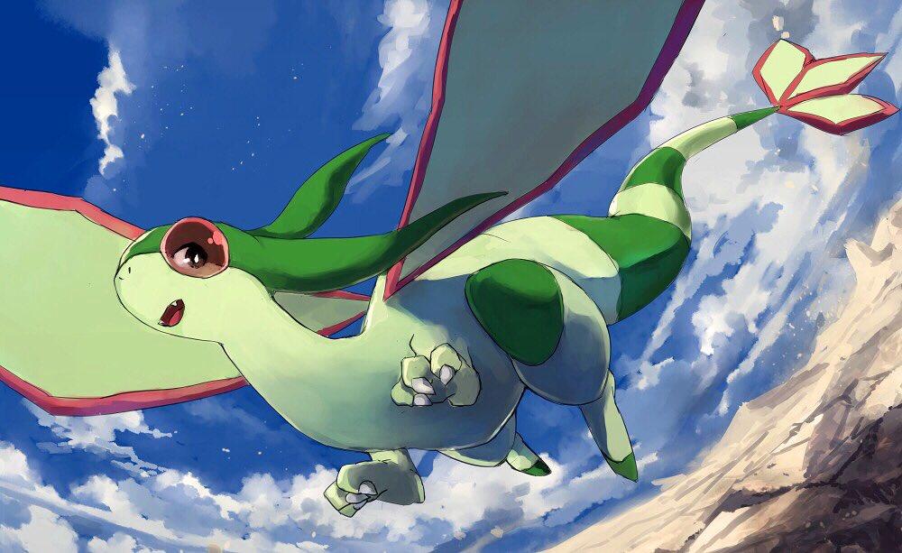 Flygon | Pokémon | Know Your Meme