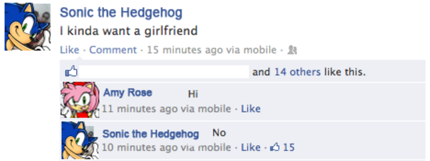 Perfect | Sonic the Hedgehog | Know Your Meme