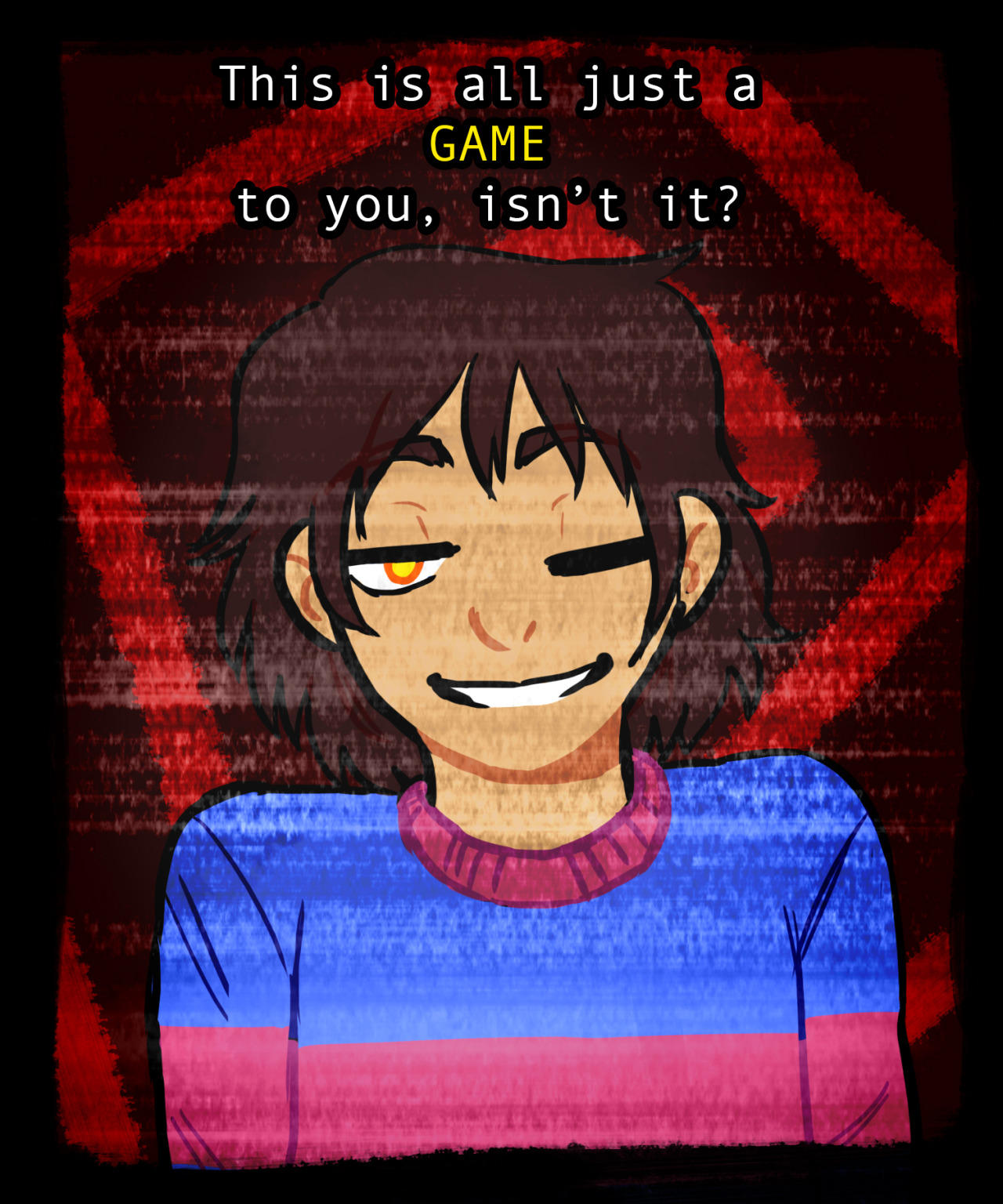 I will give you the mercy you claim to hold so dear... | Undertale ...