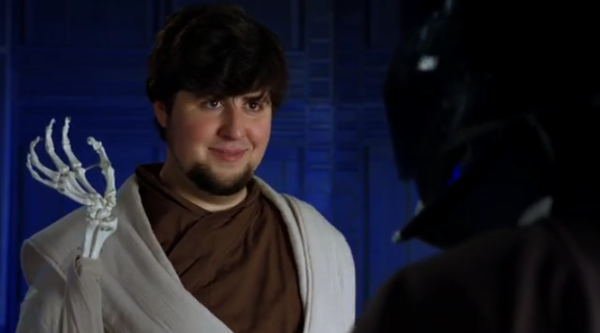 HE'S PART SKELETON | JonTron | Know Your Meme