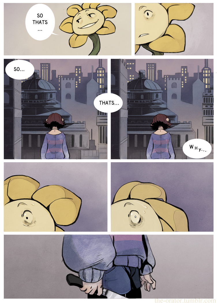 Page 2, by The Orator | Undertale | Know Your Meme