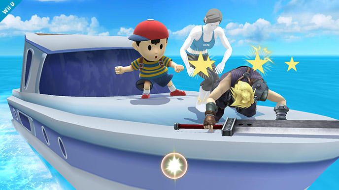 Seasickness. | Super Smash Brothers | Know Your Meme