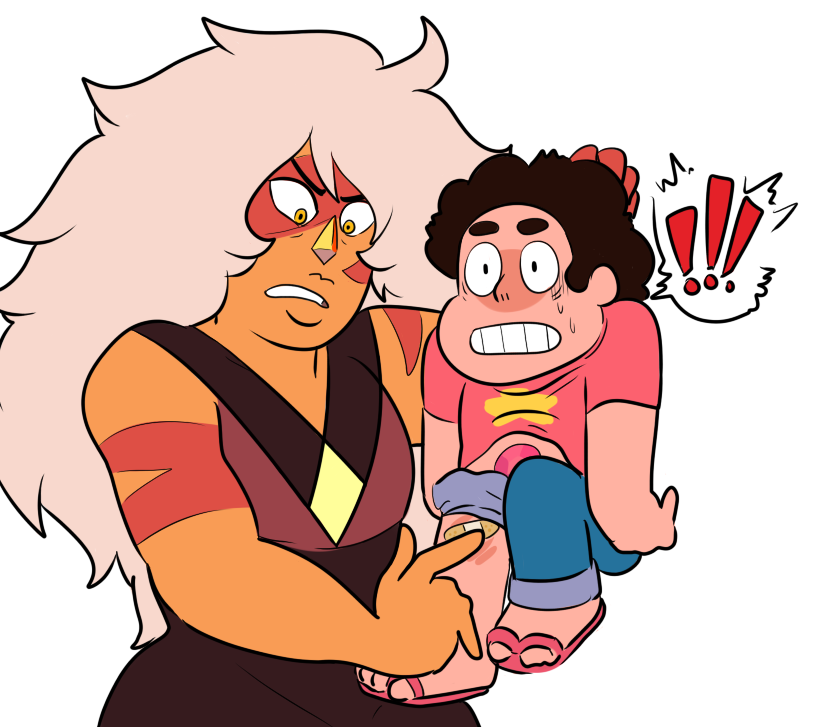 "I don’t get it quartz child.Why did you not retract into your gem ...