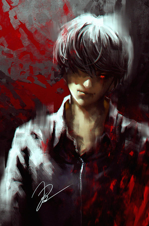 Welcome back, Kaneki | Tokyo Ghoul | Know Your Meme