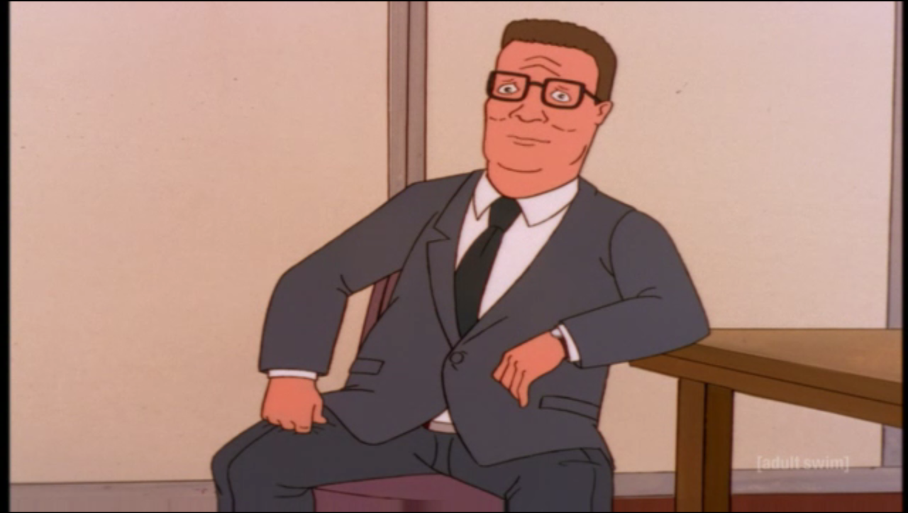 When you see something so stupid that you have to sit down ...