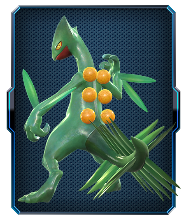Sceptile Pokken Render | Pokémon | Know Your Meme
