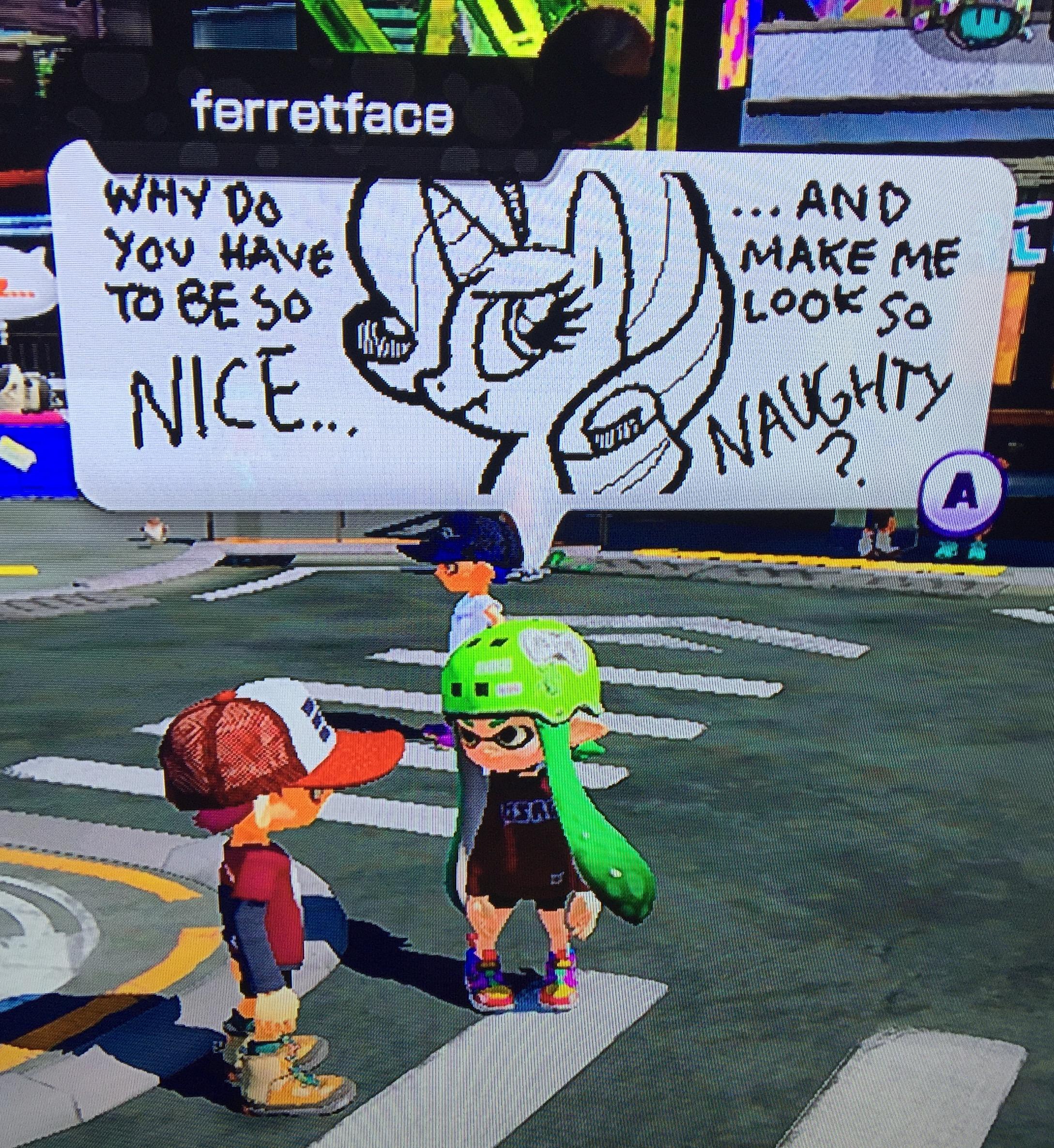 You know who you are | Splatoon | Know Your Meme