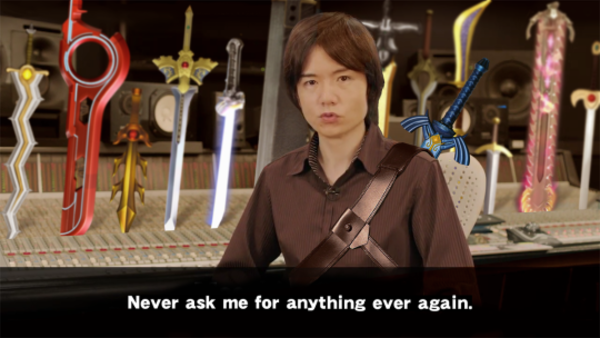 >mfw too many sword users | Super Smash Brothers | Know Your Meme